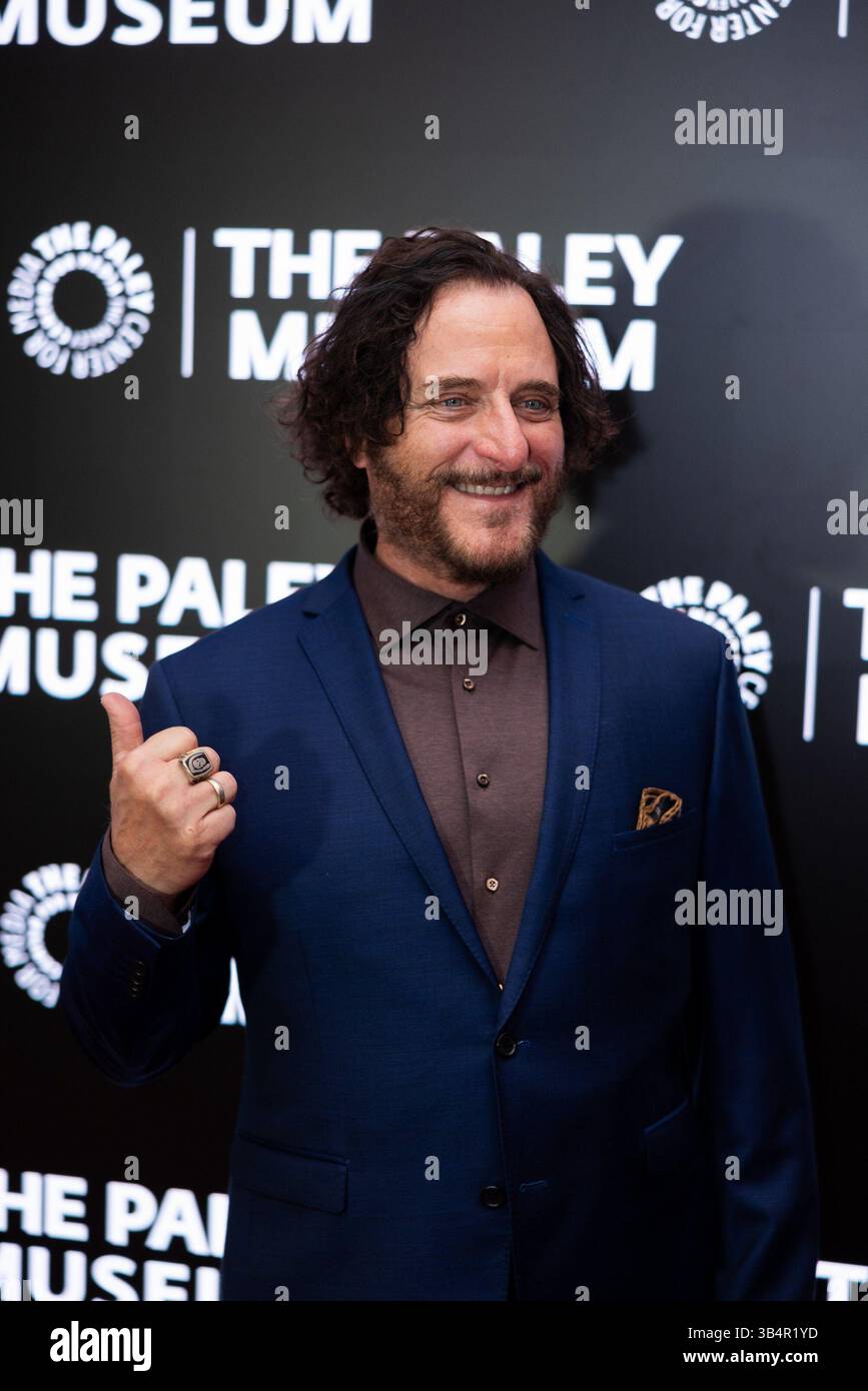 Ny. 30th Apr, 2025. Kim Coates at arrivals for PaleyLive: Walking and ...
