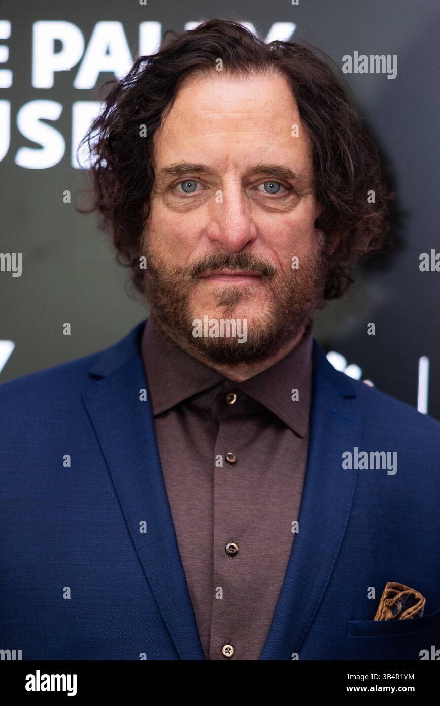 Ny. 30th Apr, 2025. Kim Coates at arrivals for PaleyLive: Walking and ...