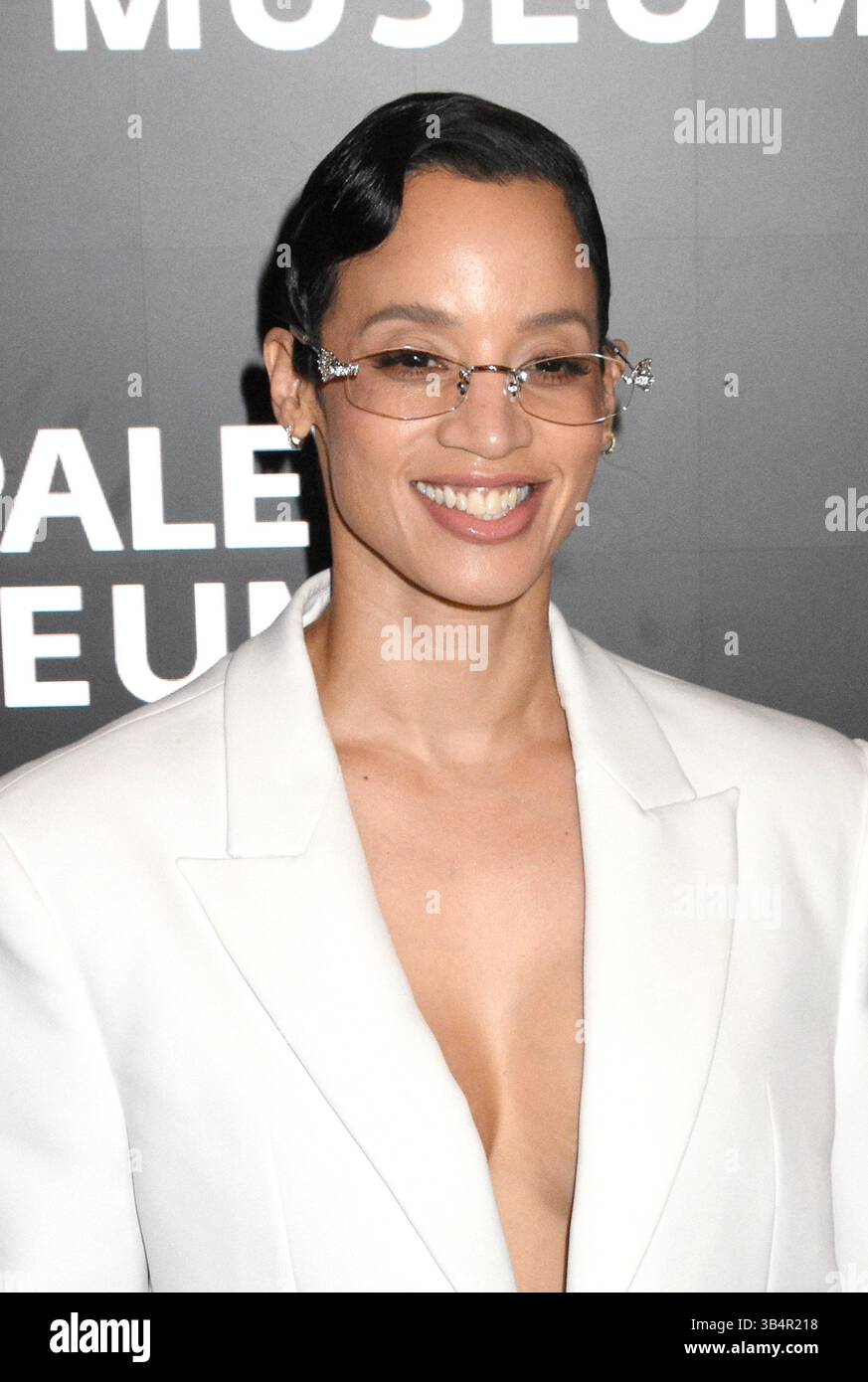 New York, NY, USA. 30th Apr, 2025. Dascha Polanco at PaleyLive ...