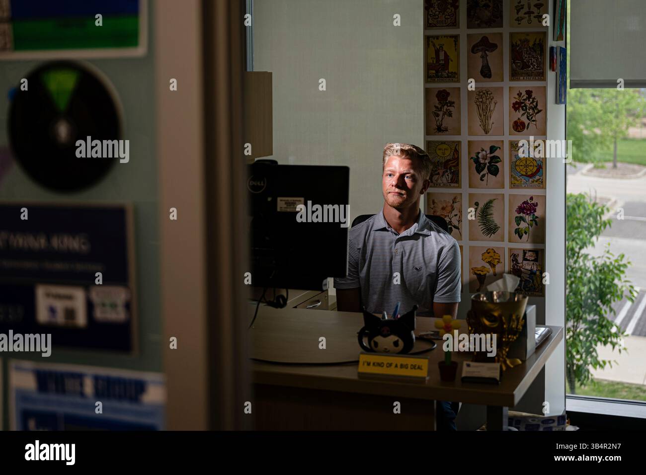Austin Kissinger is seen at Gatton Student Center on the University of ...