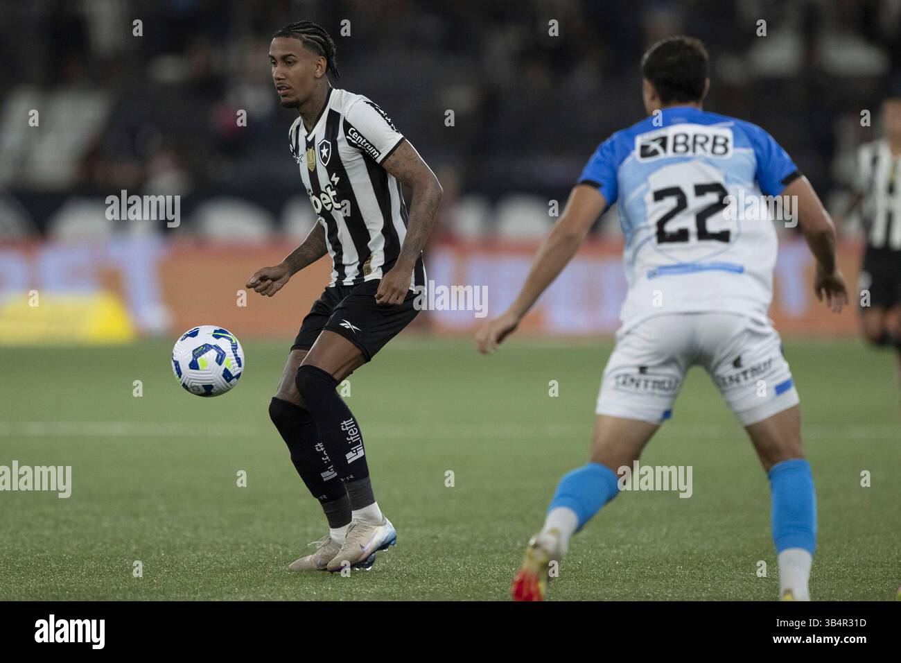RJ - RIO DE JANEIRO - 04/30/2025 - BRAZIL CUP 2025, BOTAFOGO x CAPITAL ...