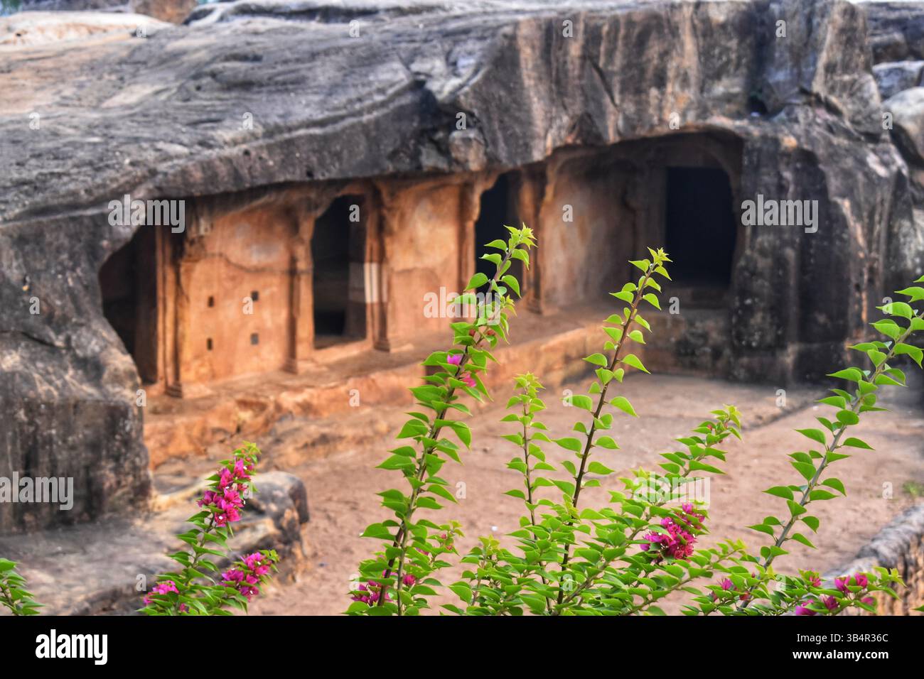 Cave of udaygiri in bhubaneswar odisha. Cave of udaygiri historical ...