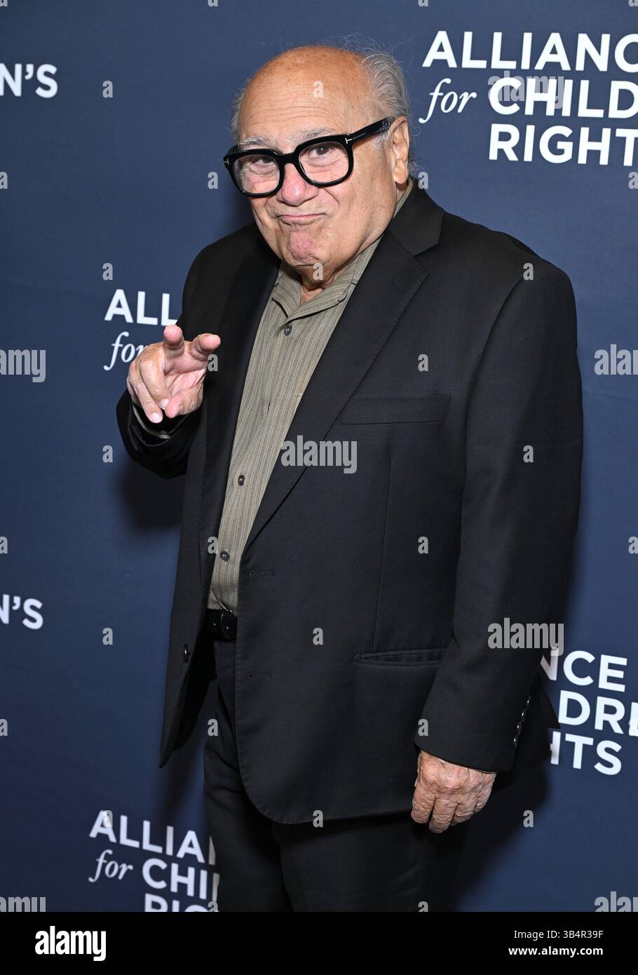 Beverly Hills, USA. 30th Apr, 2025. Danny Devito arriving to The ...