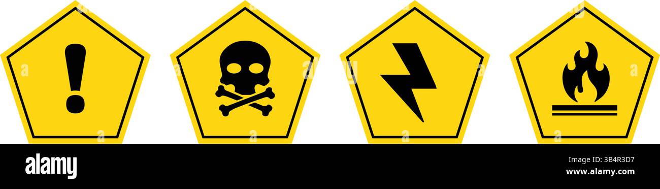 Danger sign, warning sign, General Warning Attention Sign Alert to ...