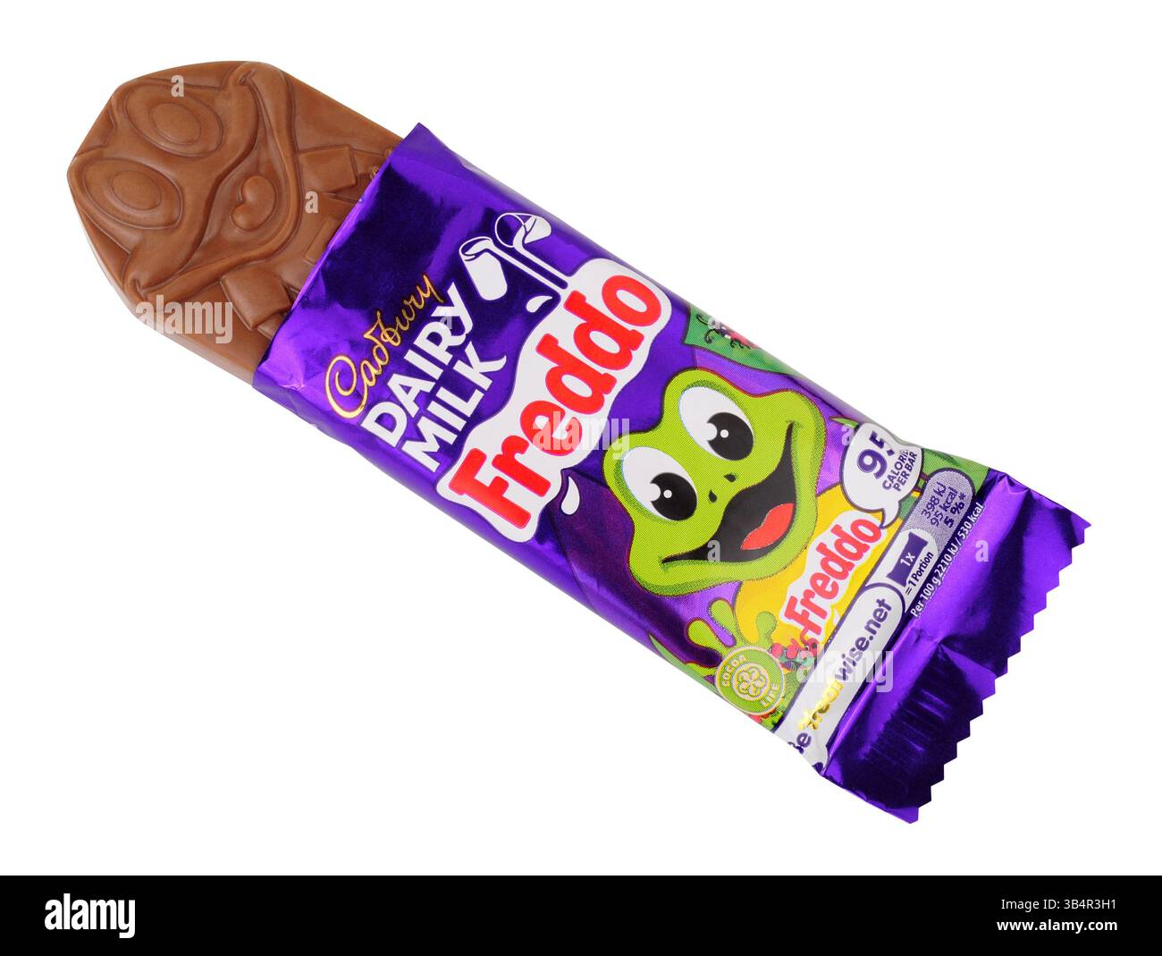 Cadbury individual dairy milk chocolate Freddo bars Stock Photo - Alamy