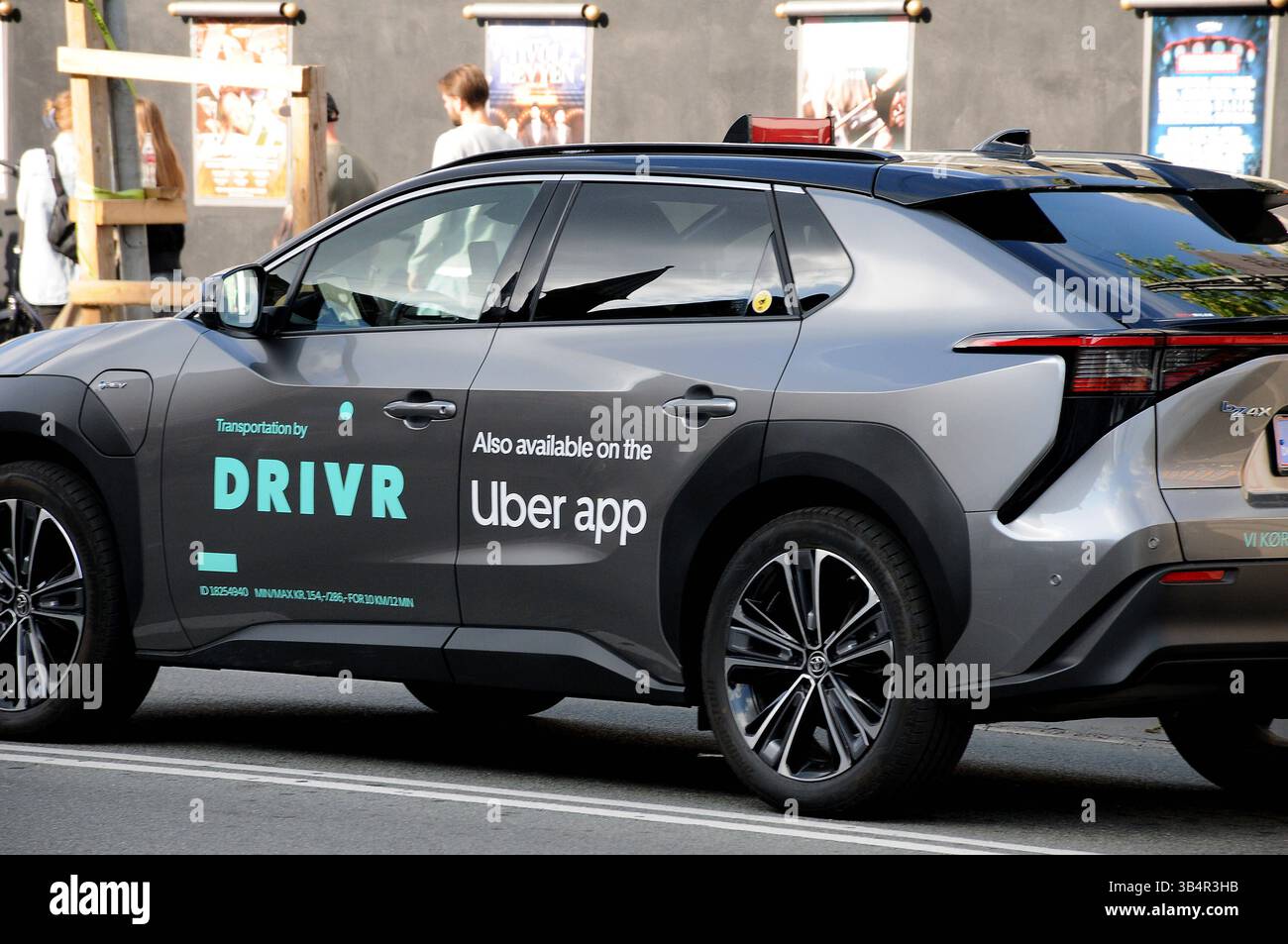 Kastrup/Copenhagen/ Denmark/30 APRIL 2025/.transportation by drive and ...