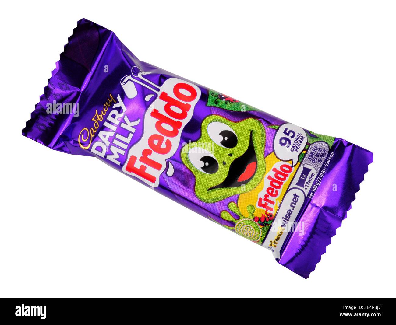 Cadbury individual dairy milk chocolate Freddo bars Stock Photo - Alamy