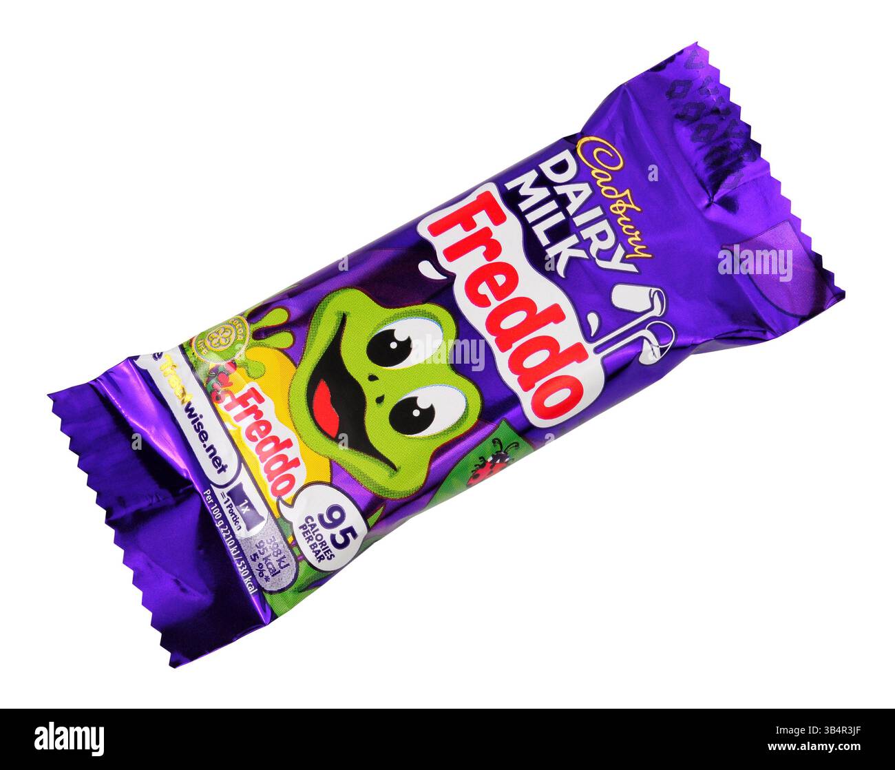 Cadbury individual dairy milk chocolate Freddo bars Stock Photo - Alamy