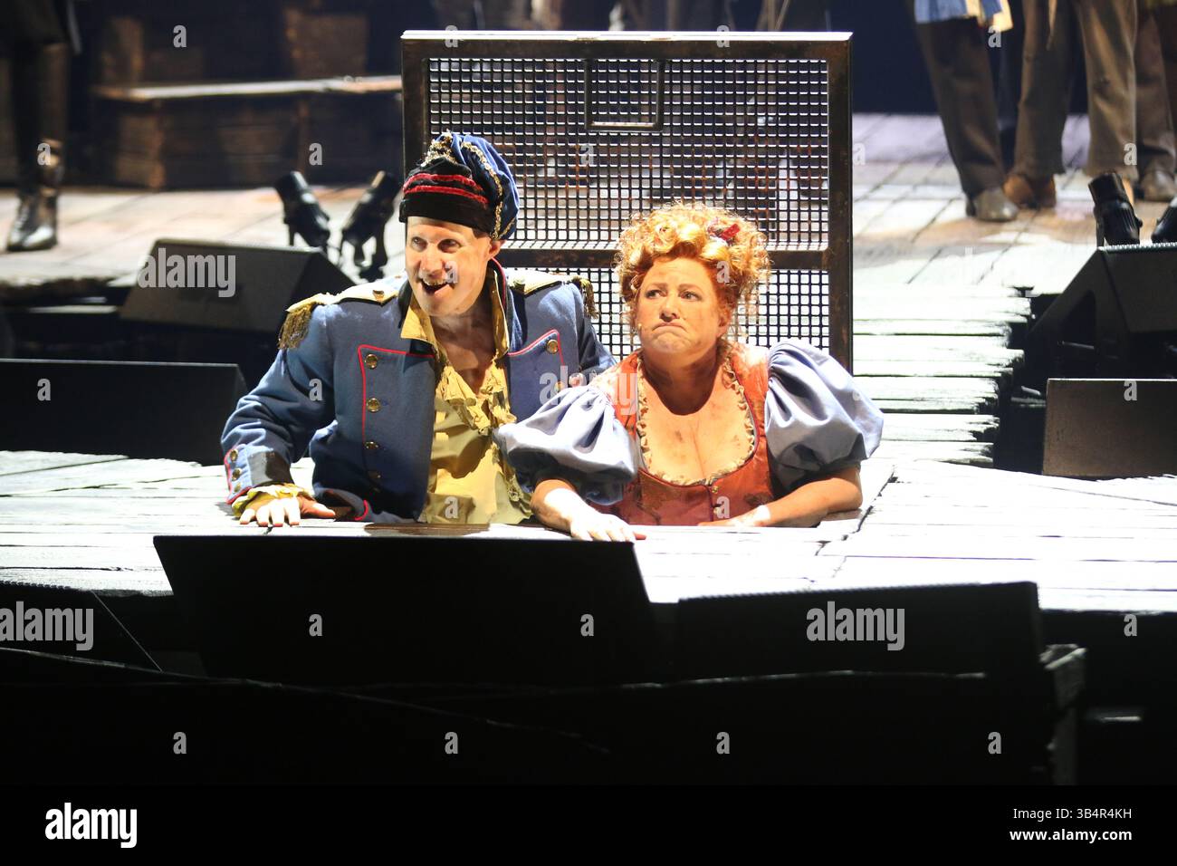 Sydney, Australia. 1st May 2025. Cameron Mackintosh's "Les Misérables ...