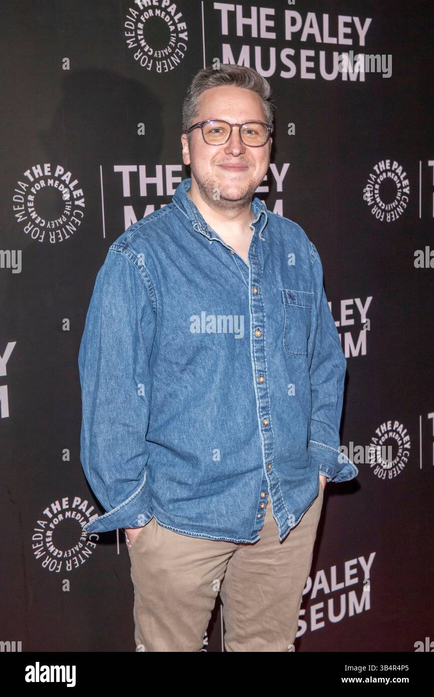 New York, New York, USA. 1st May, 2025. (new) paleylive: ''the walking ...