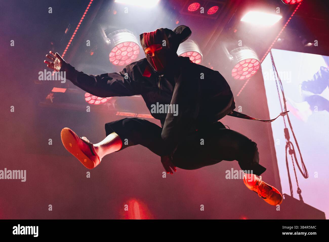 Milan, Italy. 28th Apr, 2025. Tyler Joseph of Twenty One Pilots ...