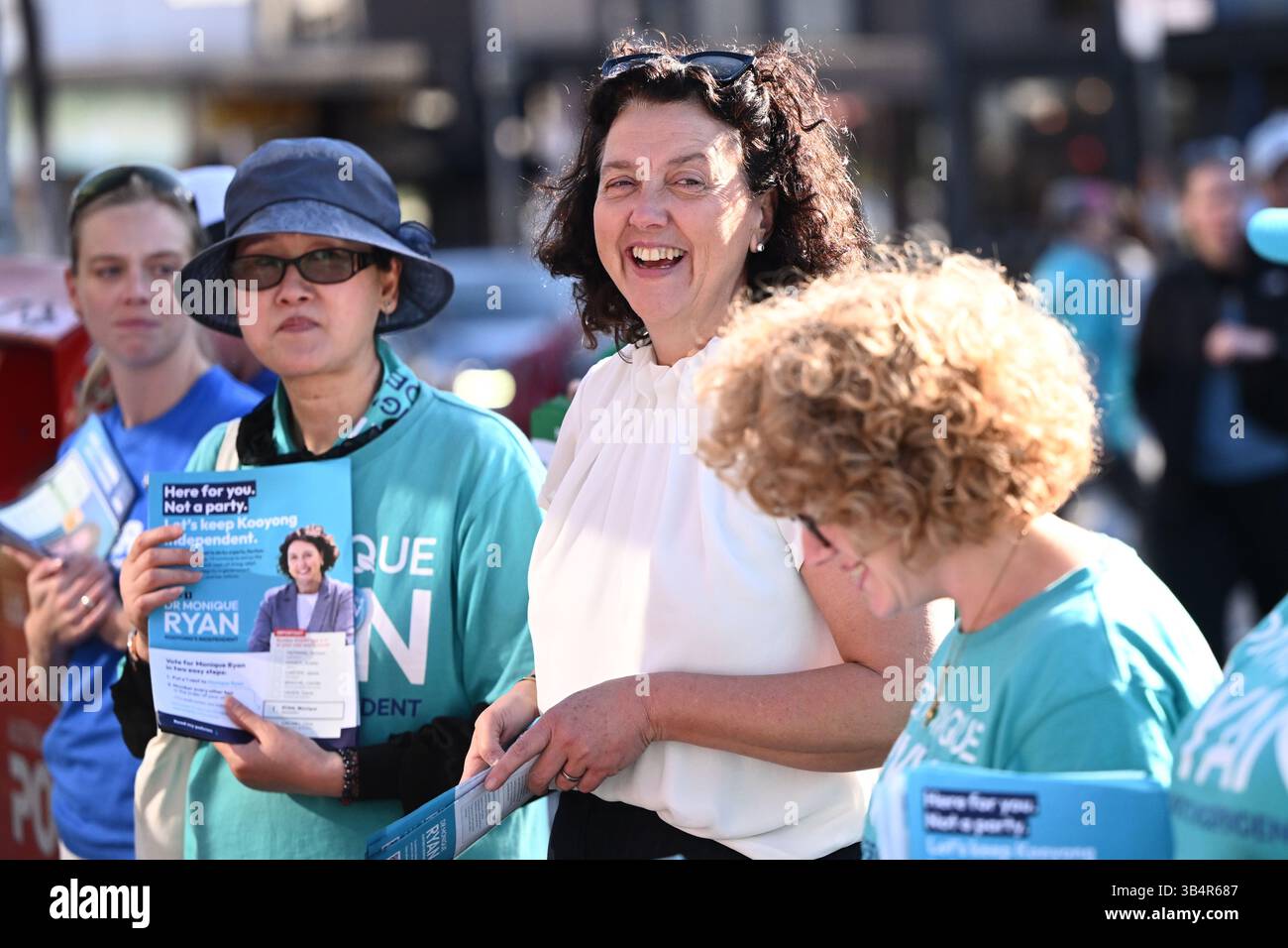 Melbourne, Australia. 01st May, 2025. Independent Member of Kooyong ...