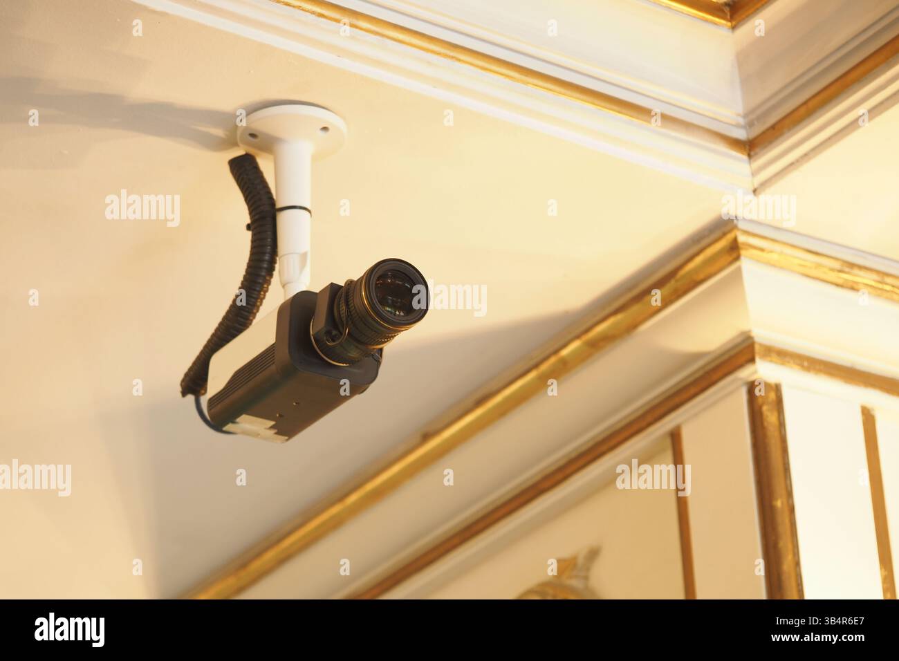 Security camera installed in room hi-res stock photography and images ...