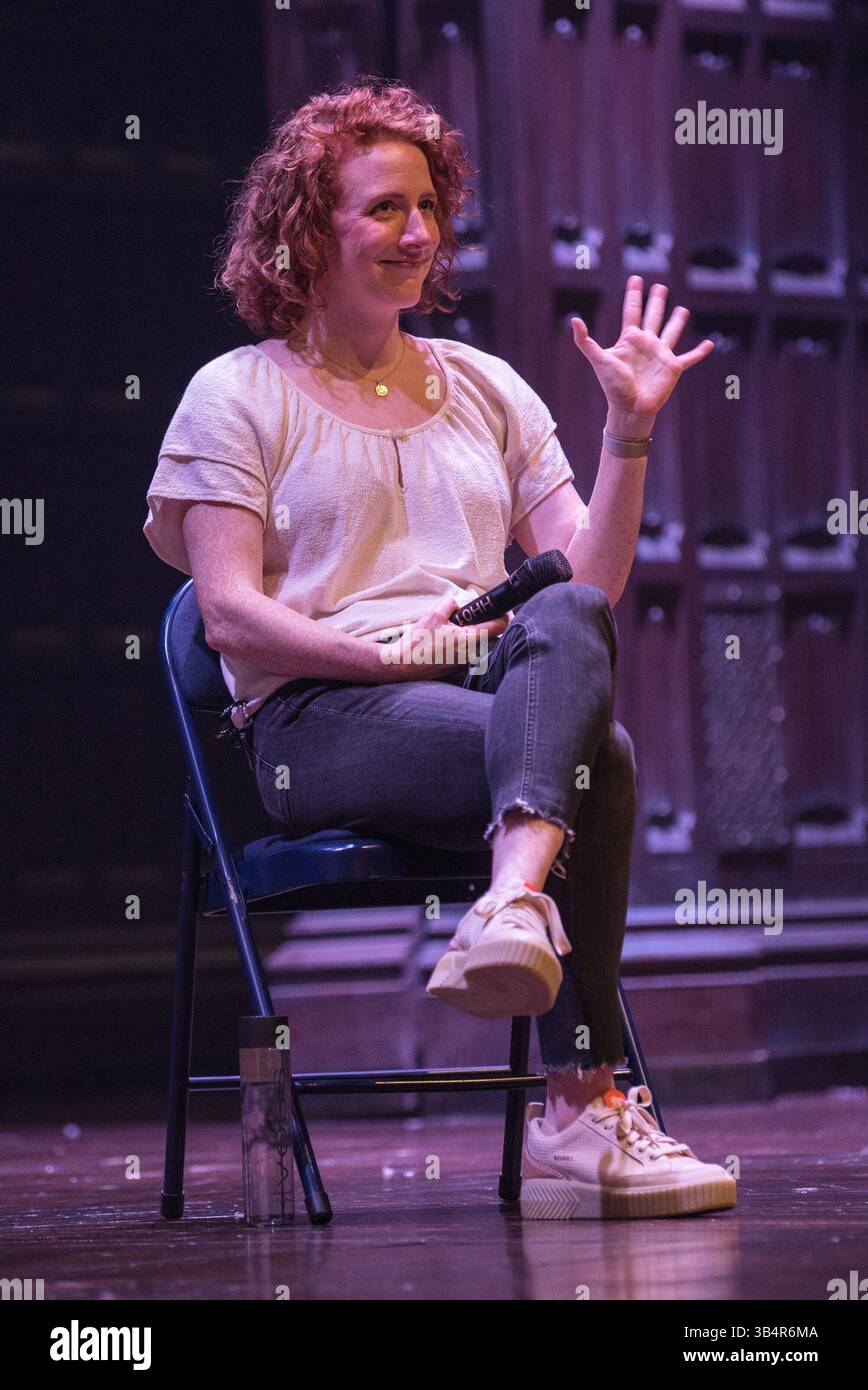 Ny. 30th Apr, 2025. Sarah Killough at a public appearance for HARRY ...