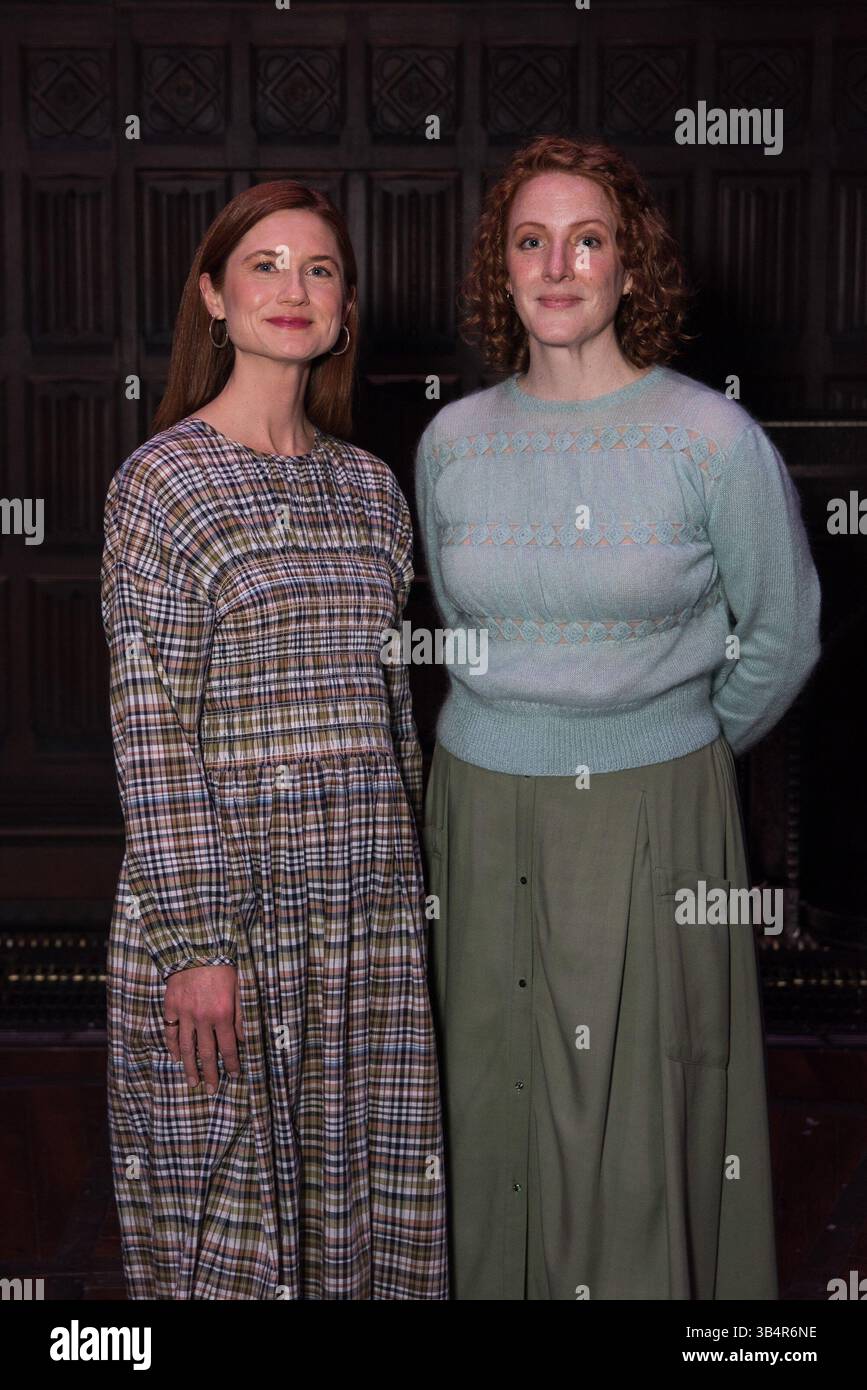 Bonnie Wright, Sarah Killough at a public appearance for HARRY POTTER ...