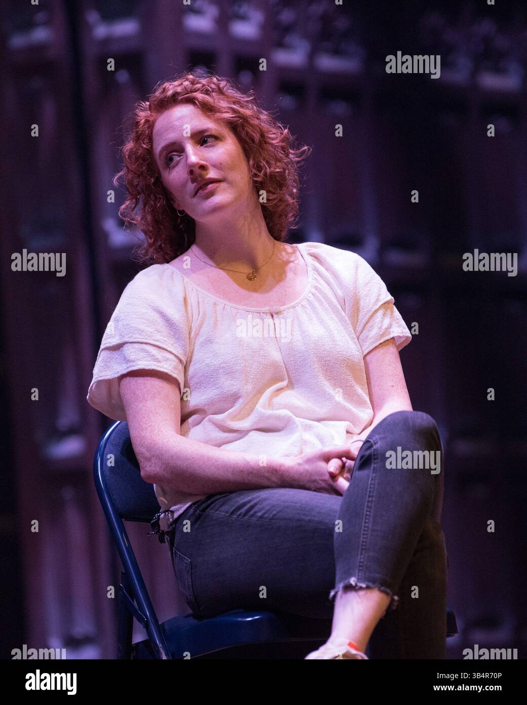 Sarah Killough at a public appearance for HARRY POTTER AND THE CURSED ...