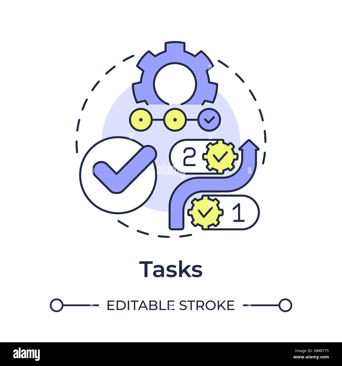 Tasks transparent hi-res stock photography and images - Alamy