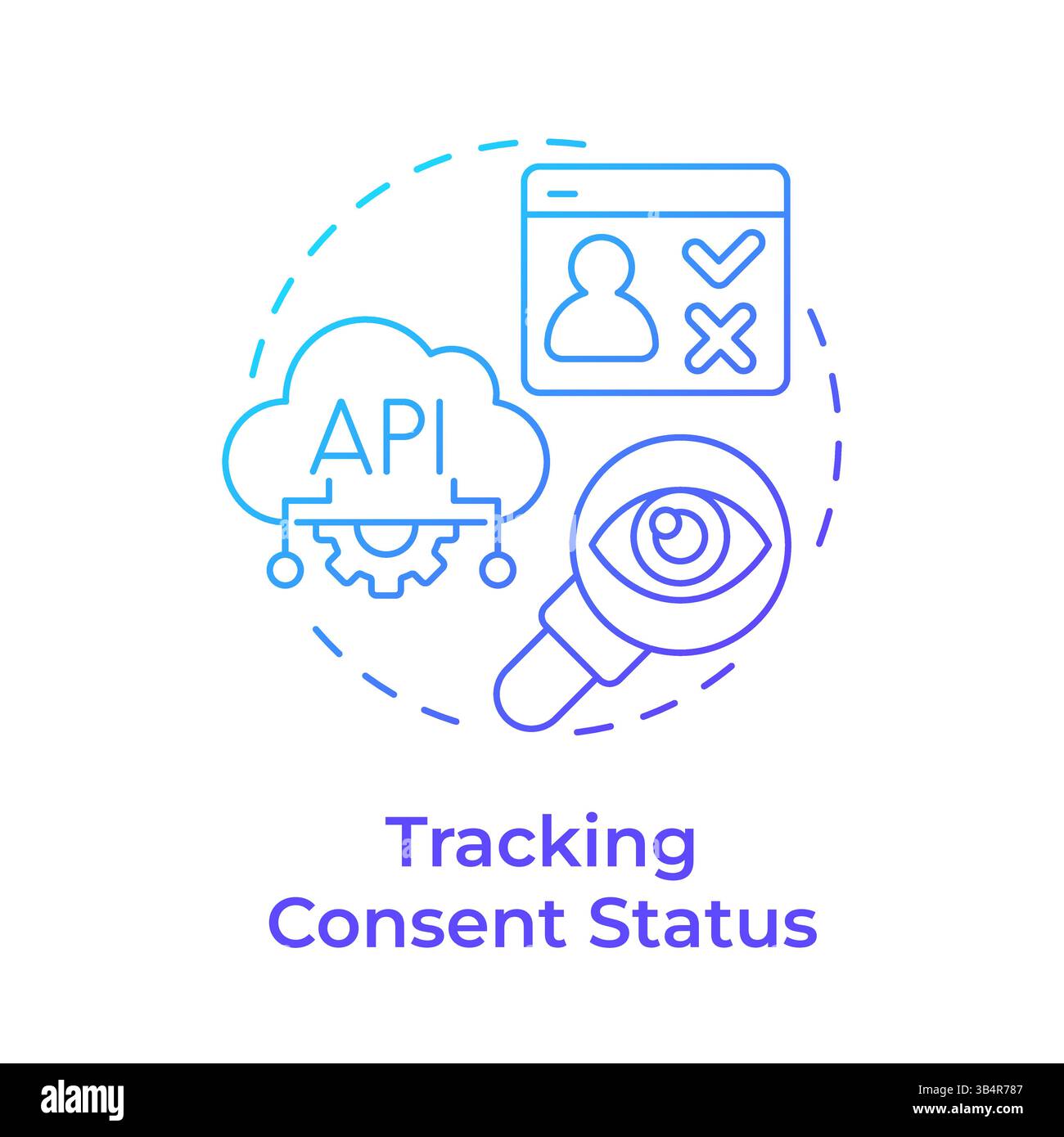 Allow app tracking hi-res stock photography and images - Alamy