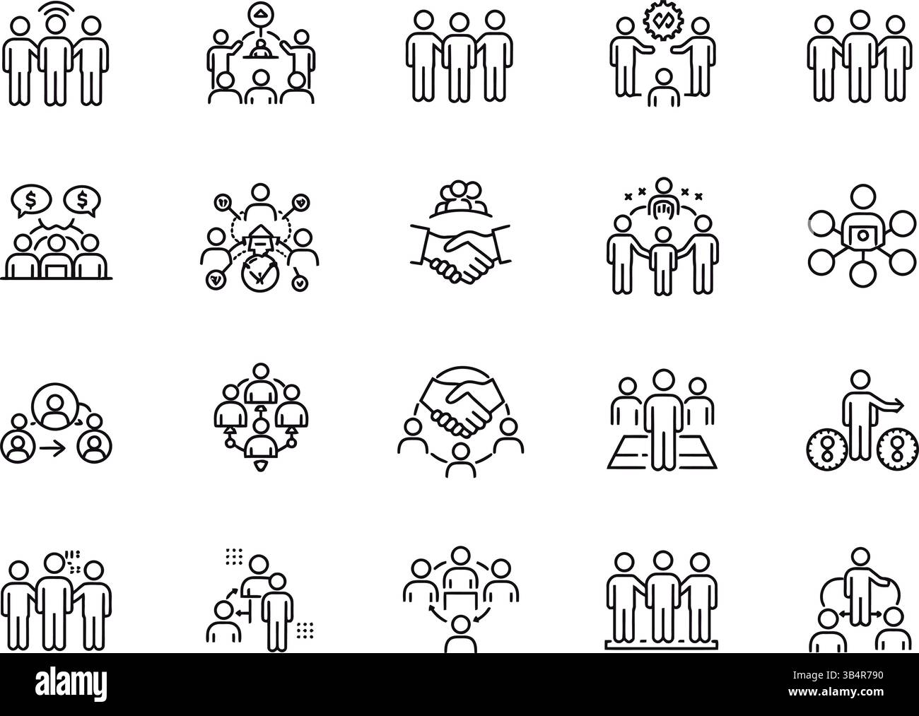 Structured leadership composition hi-res stock photography and images ...