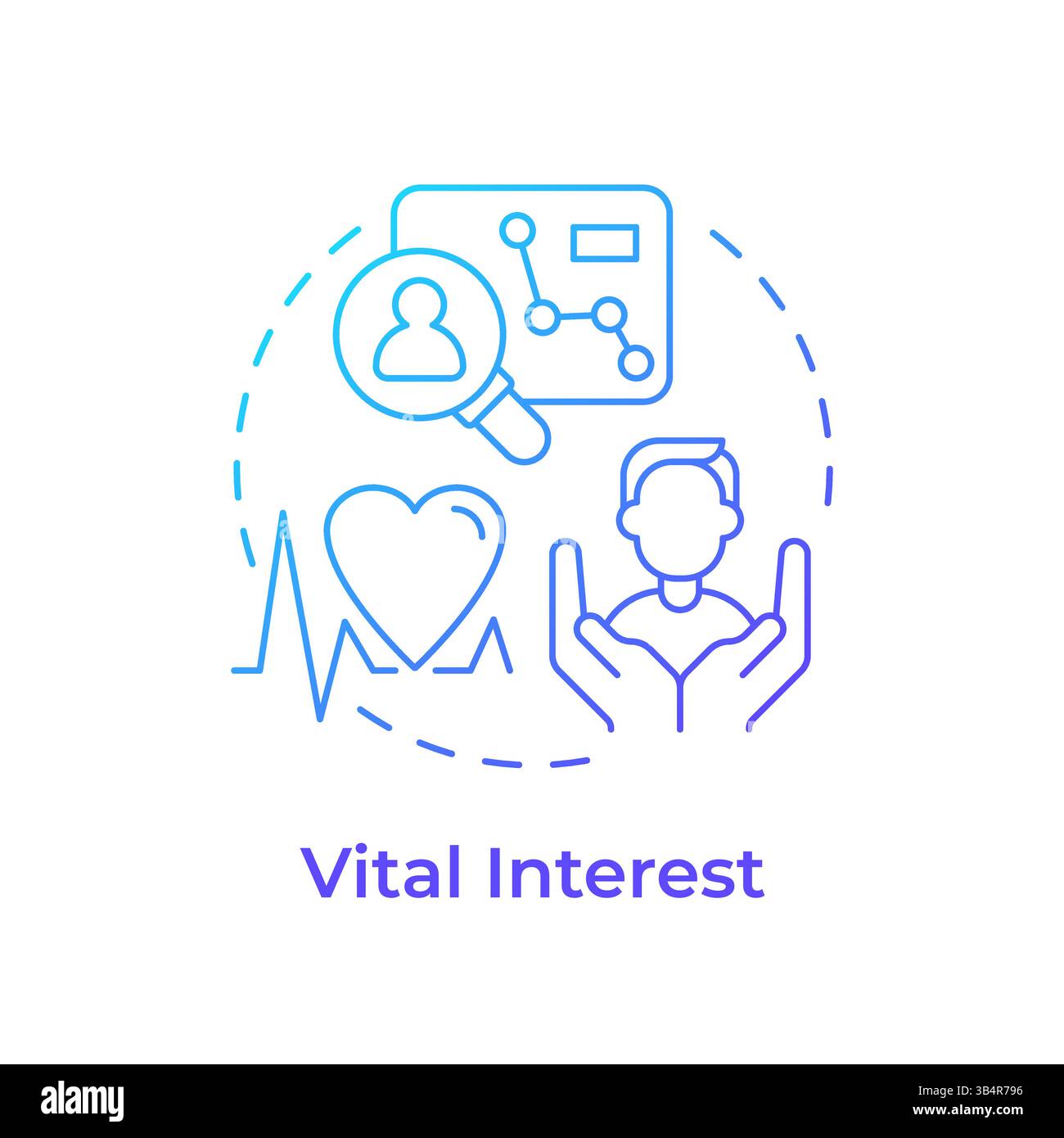 Vital data Stock Vector Images - Alamy