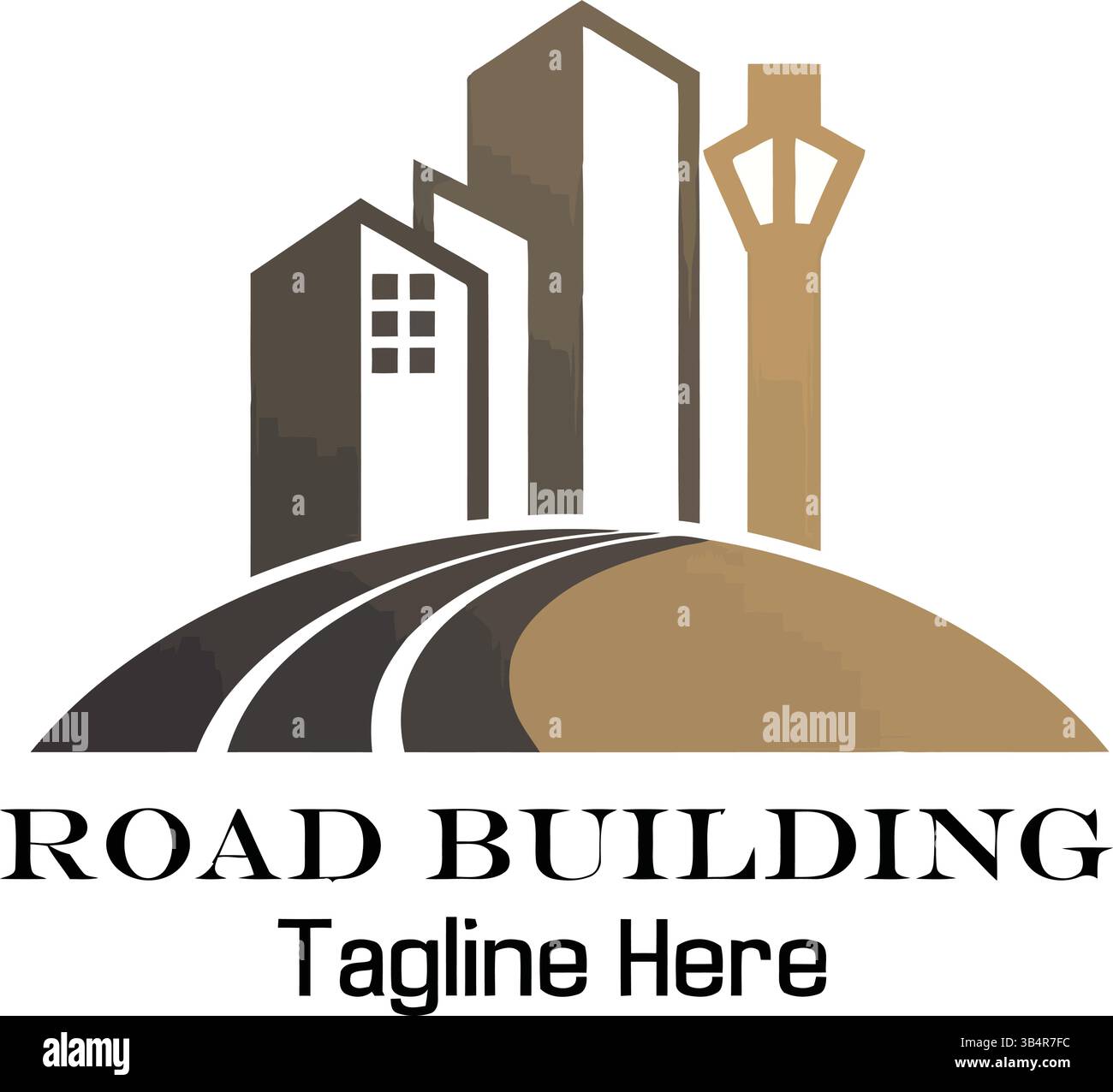 Civil municipal engineering Stock Vector Images - Alamy