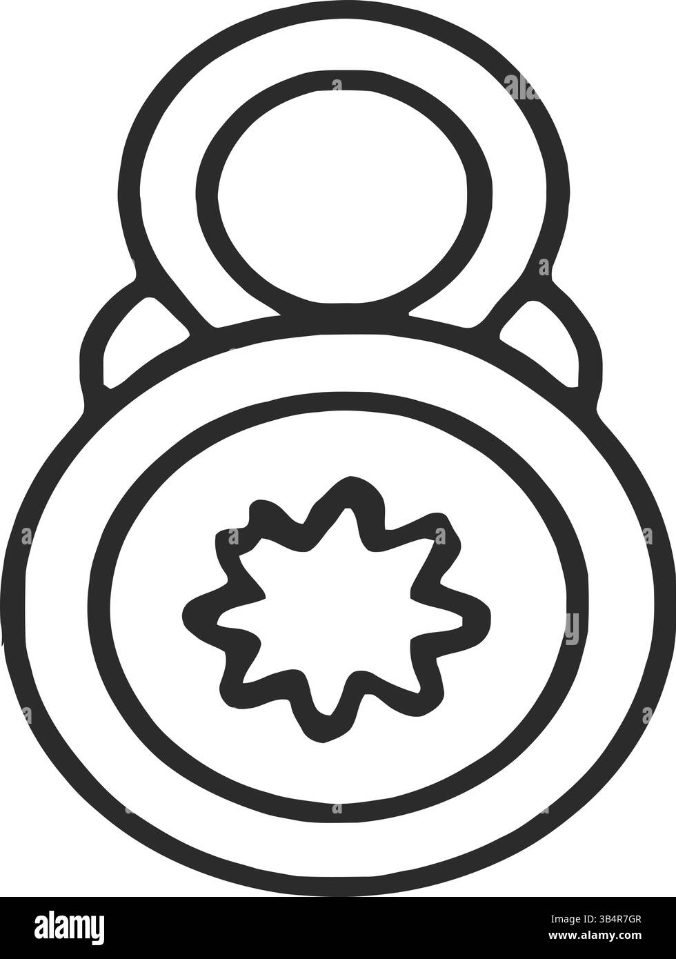 Intensity icon Stock Vector Images - Alamy