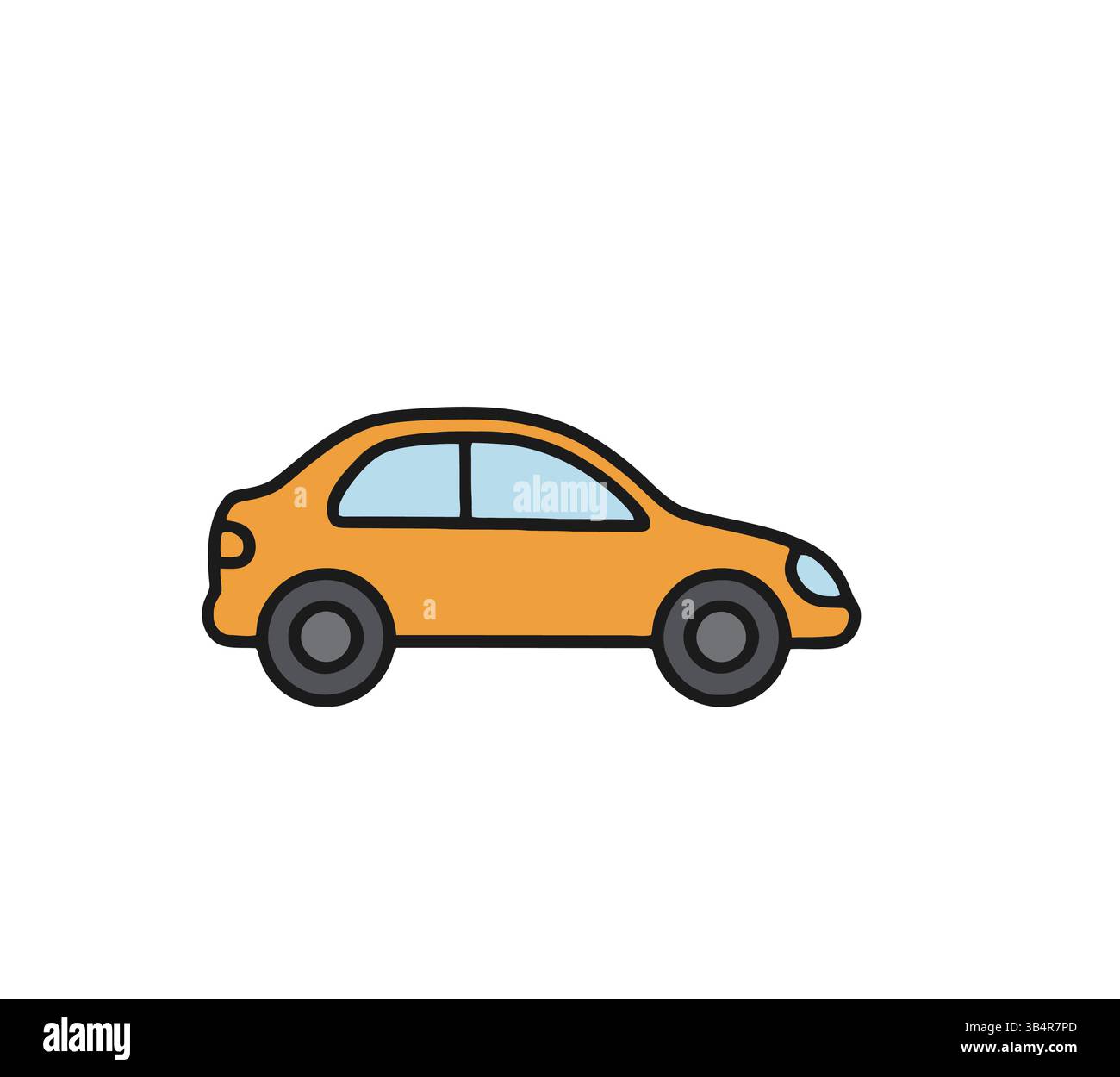 Cartoon car aesthetic hi-res stock photography and images - Alamy