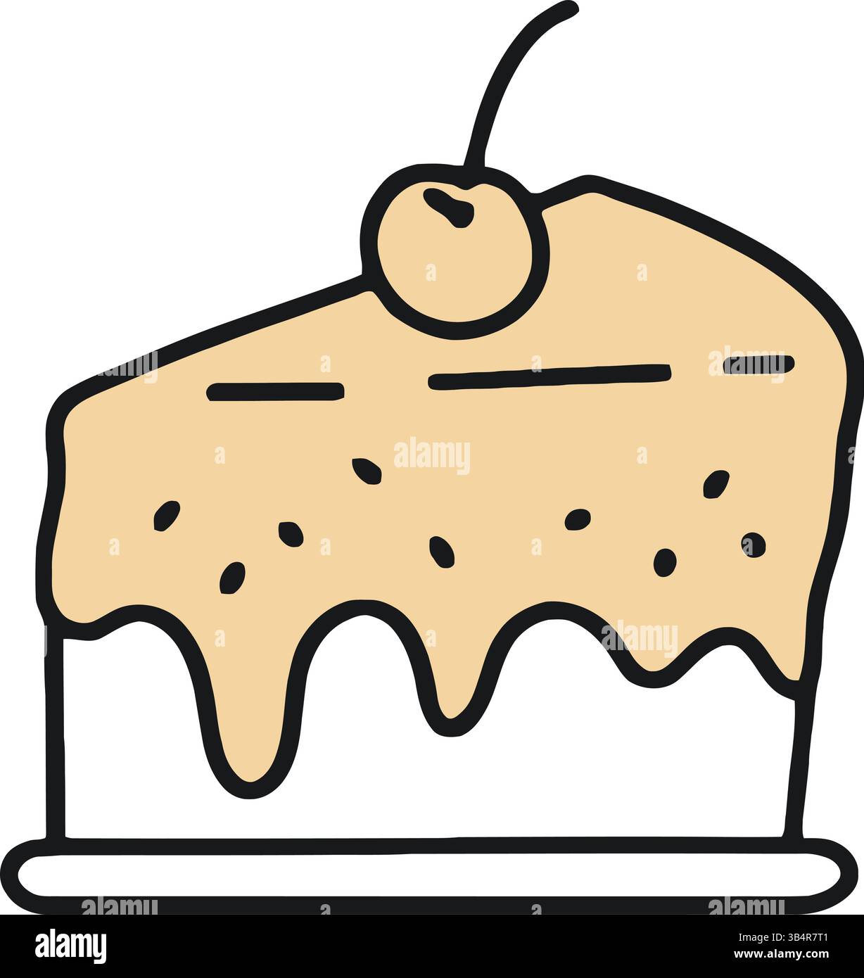 Theme of indulgence Stock Vector Images - Alamy