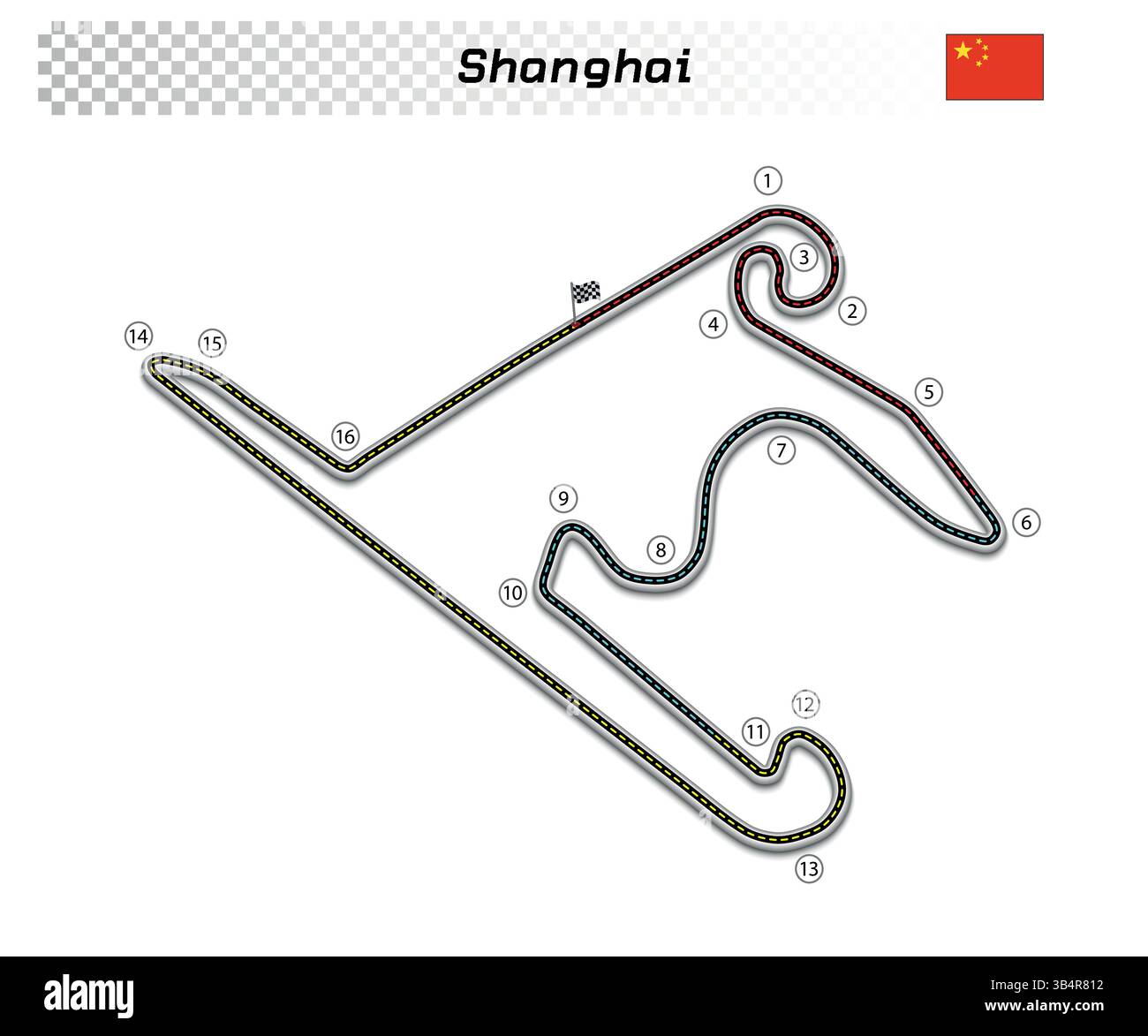 Chinese background loop hi-res stock photography and images - Alamy