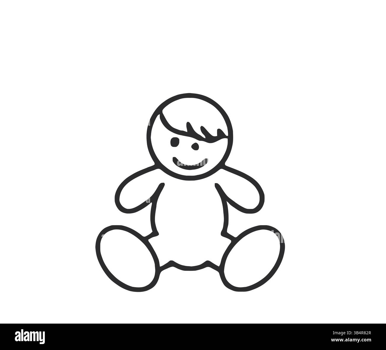 Doll drawing hi-res stock photography and images - Alamy