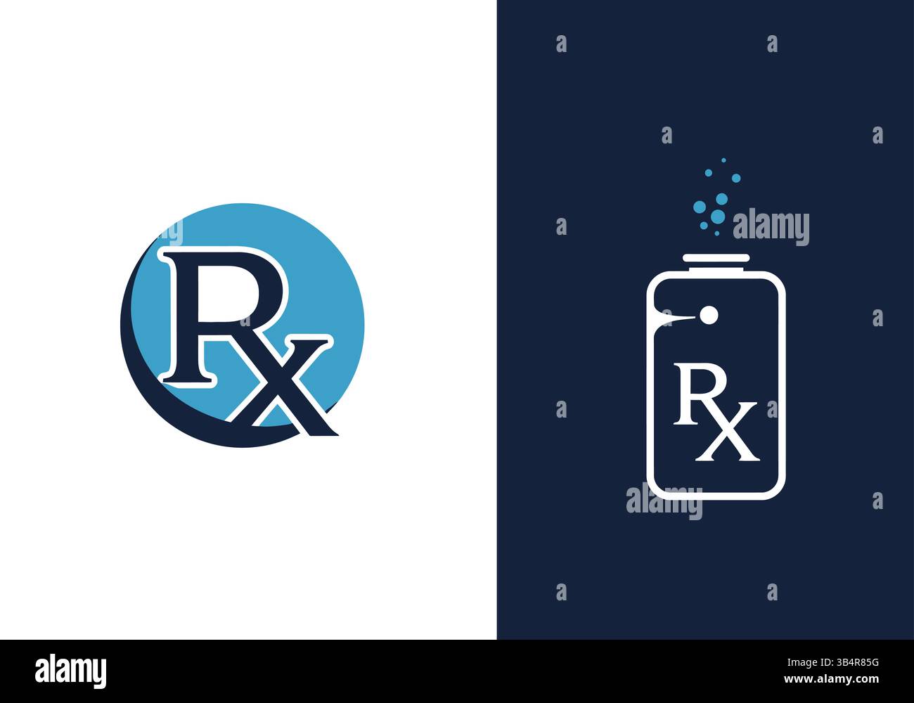 Prescription Medicine Symbol Illustration Stock Vector Image & Art - Alamy