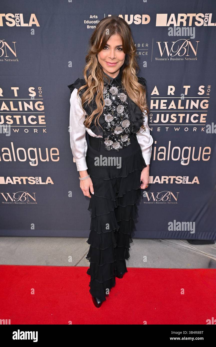 Los Angeles, CA USA - April 30, 2025: Paula Abdul attends Dance and ...