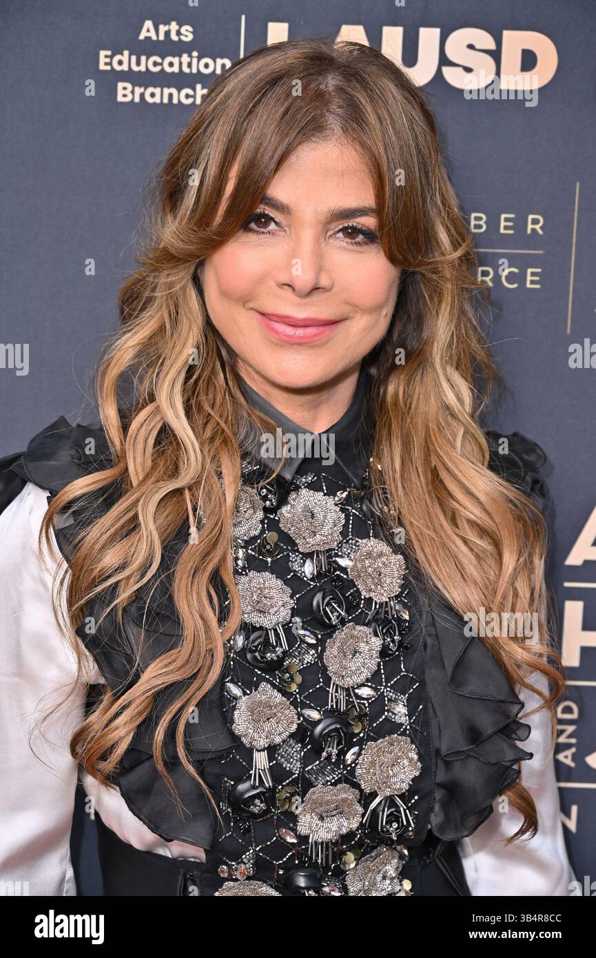 Los Angeles, CA USA - April 30, 2025: Paula Abdul attends Dance and ...
