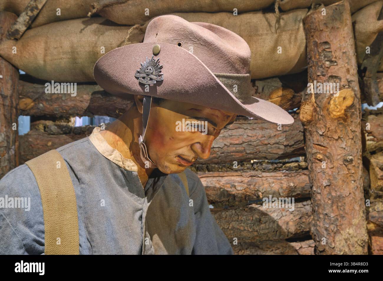 Soldier letter trench hi-res stock photography and images - Alamy