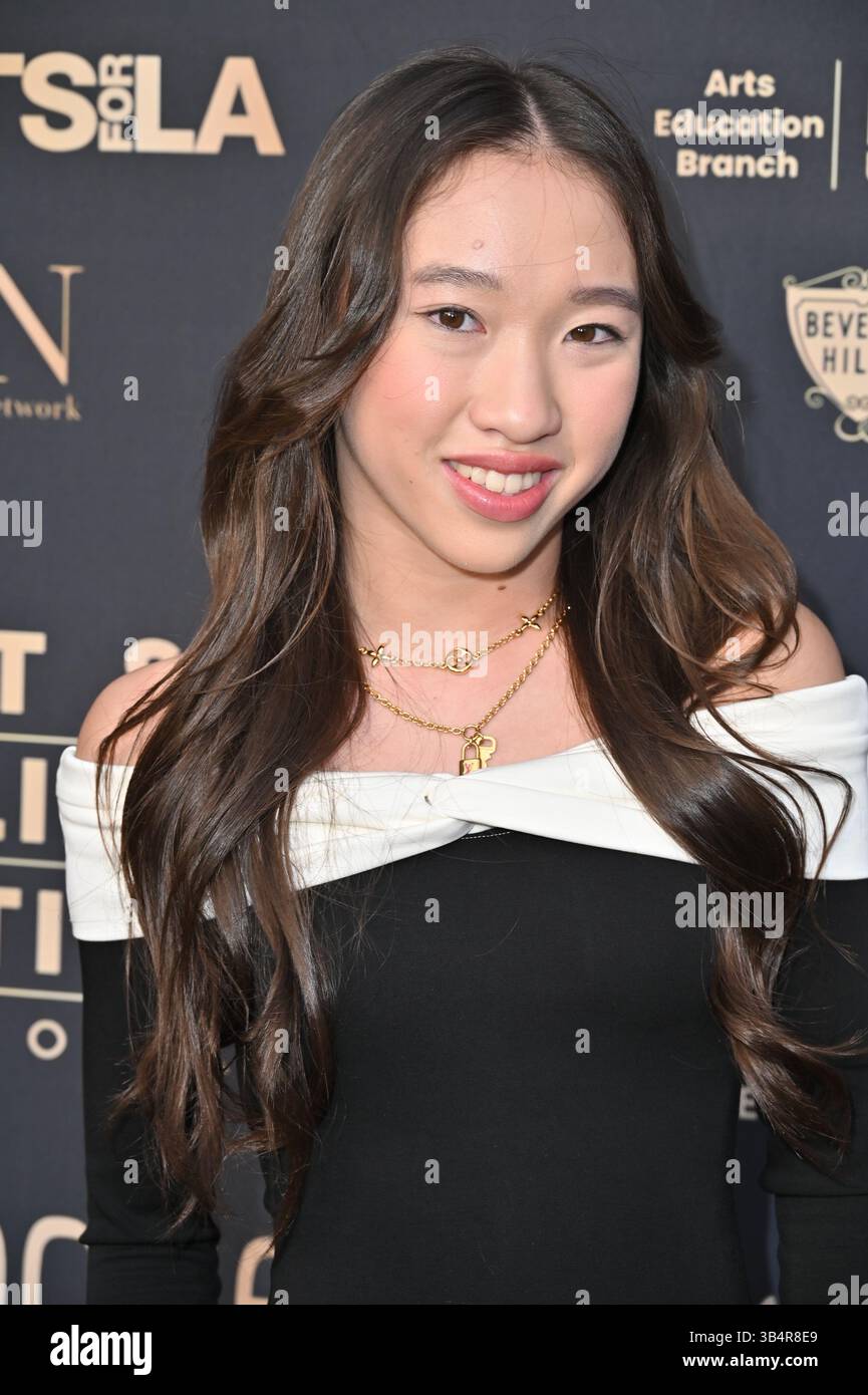 Los Angeles, CA USA - April 30, 2025: Reagan To attends Dance and ...