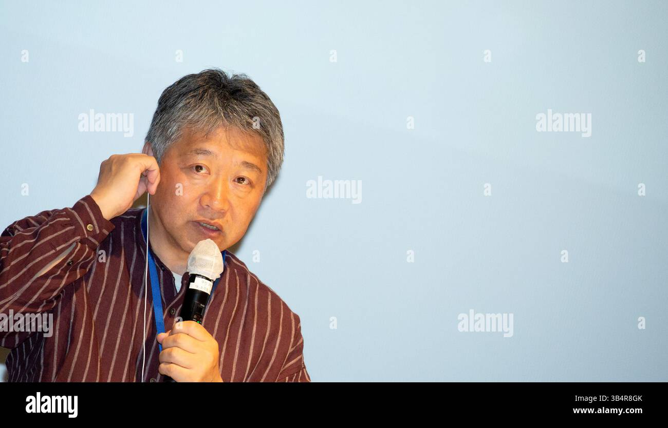 Hirokazu Kore-eda, Apr 29, 2025 : Japanese film director Hirokazu Kore ...