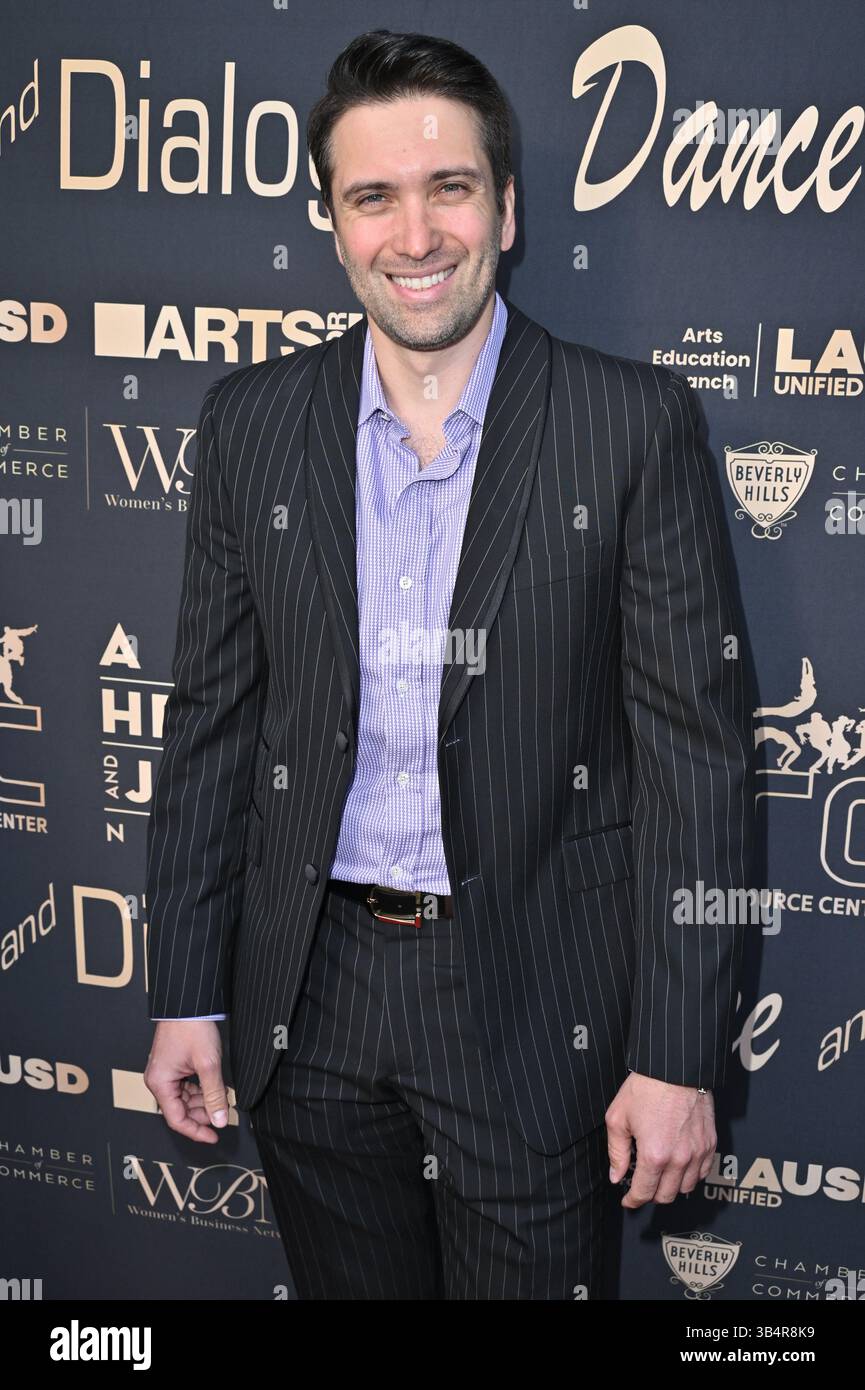 Los Angeles, CA USA - April 30, 2025: Dmitry Chaplin attends Dance and Dialogues Celebrate LA ...