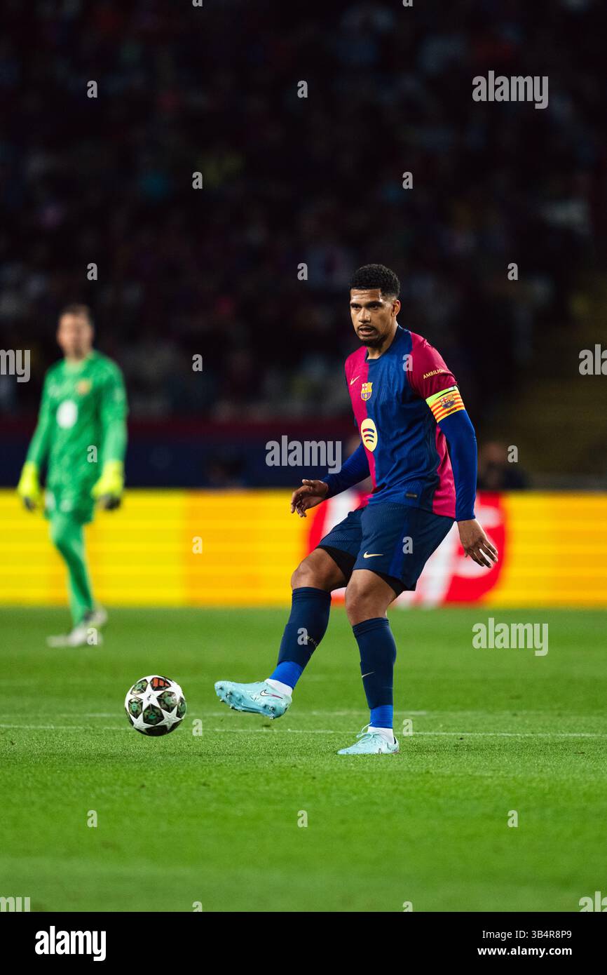 Barcelona, Spain, 30, April, 2025. Spain-Football-Champions League FC ...