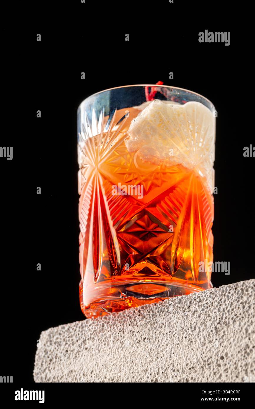 Luxury cocktail citrus in hi-res stock photography and images - Alamy