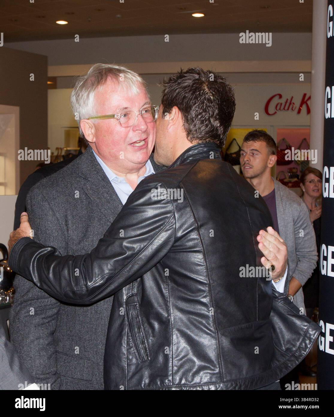 Christopher biggins signing hi-res stock photography and images - Alamy