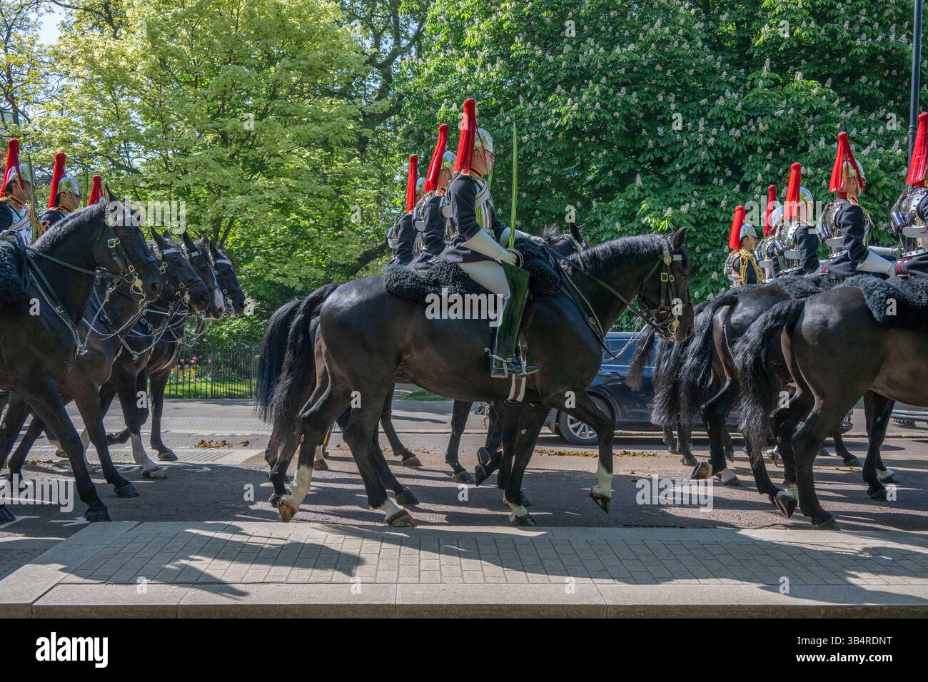 Hyde Park, London, UK. 30th Apr, 2025. Major General James Bowder ...