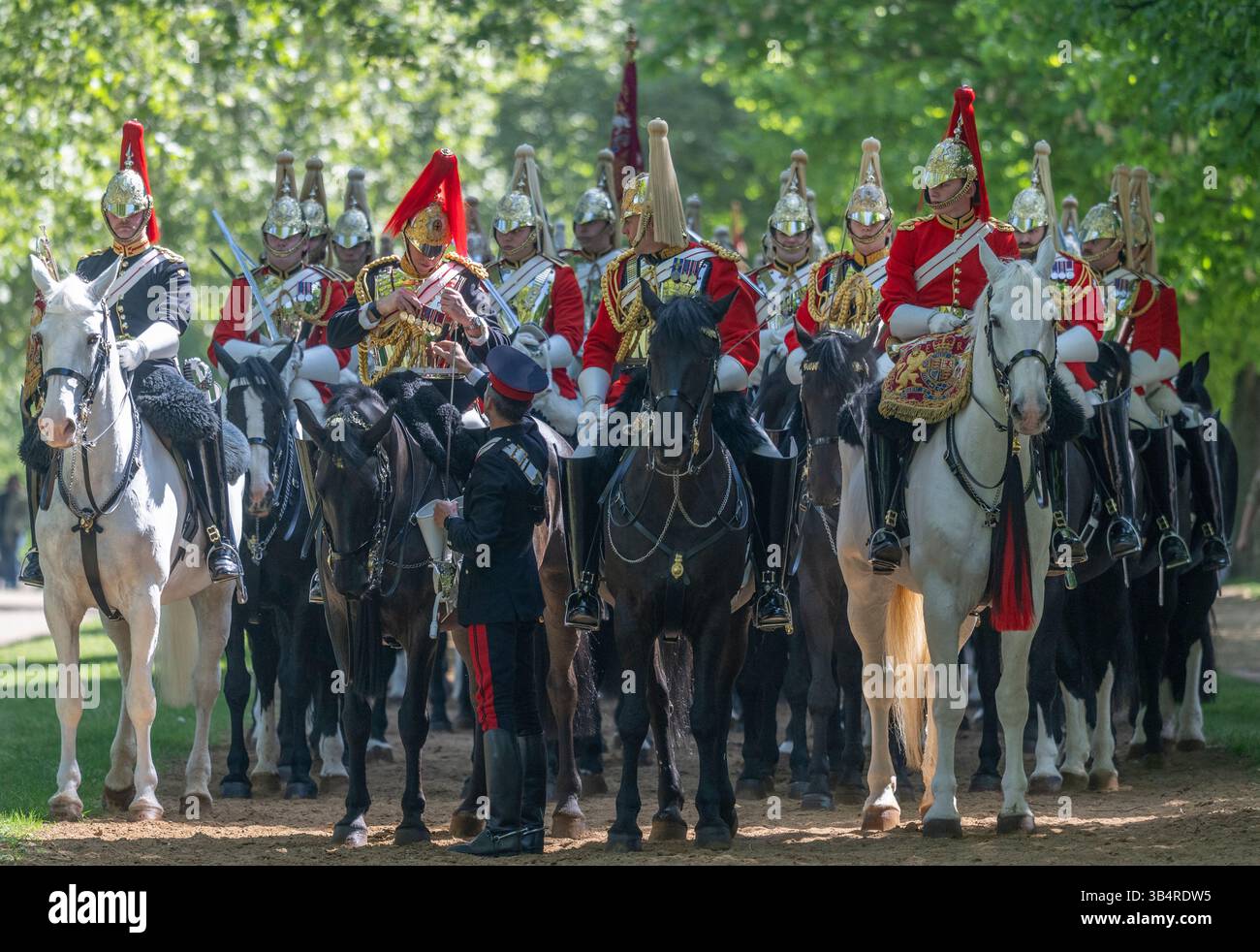 Hyde Park, London, UK. 30th Apr, 2025. Major General James Bowder ...