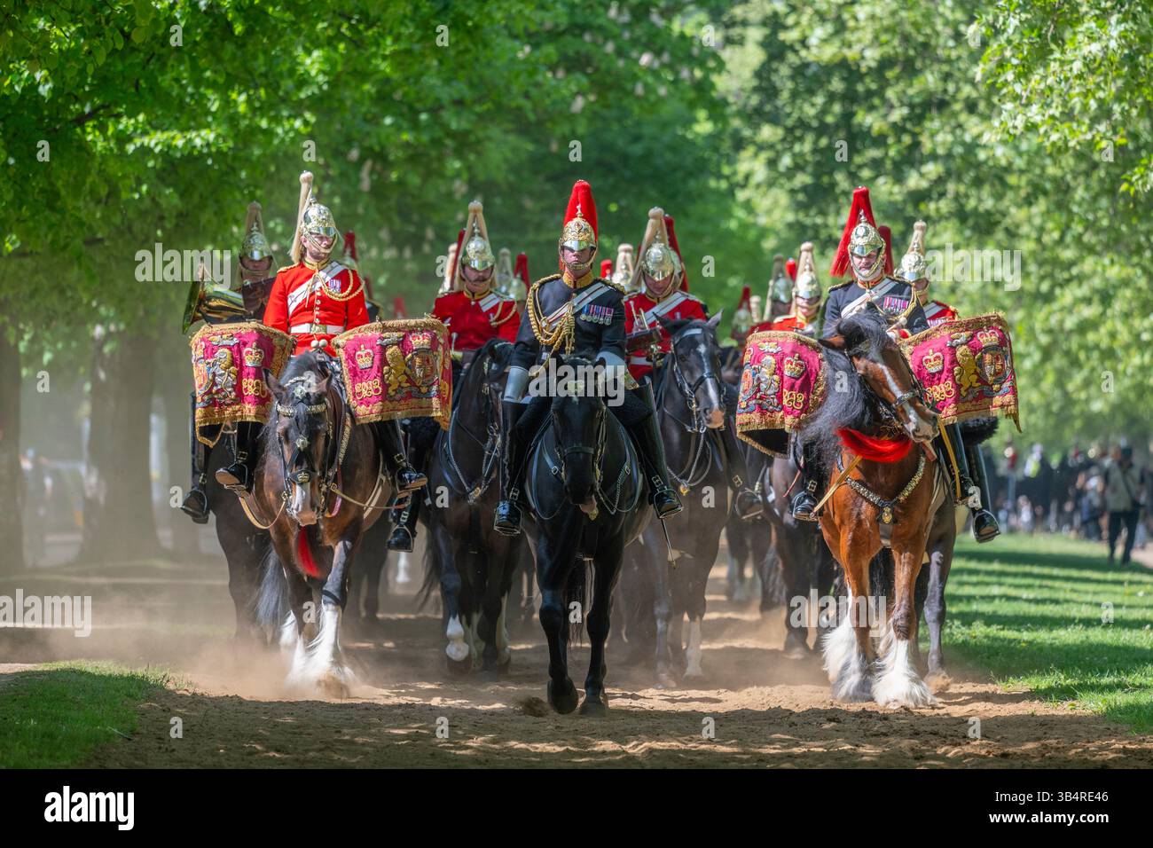 Hyde Park, London, UK. 30th Apr, 2025. Major General James Bowder ...