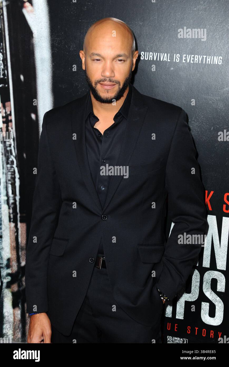 Stephen Bishop at the Captain Phillips Premiere held at the Motion ...