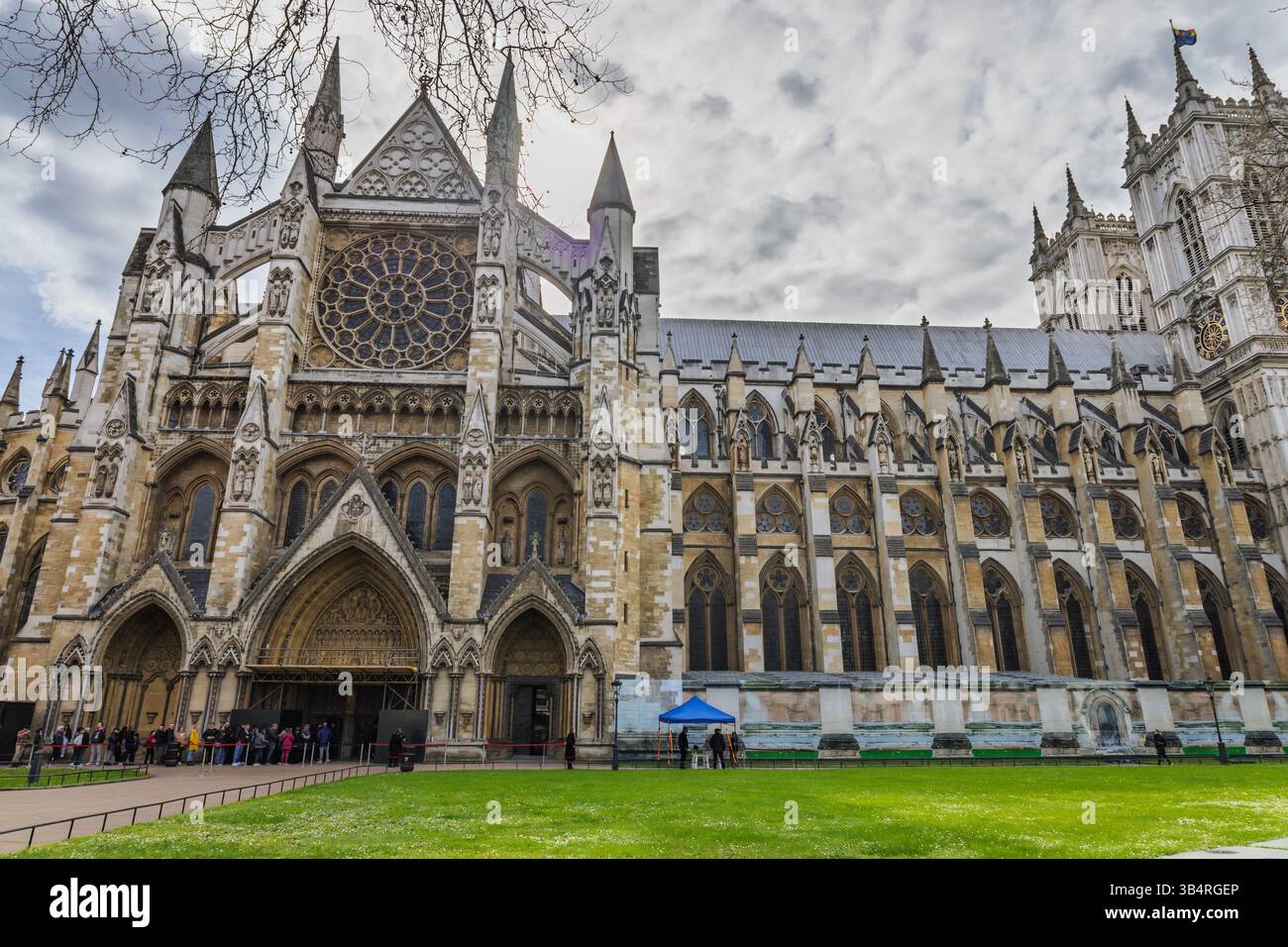 Majestic Westminster Abbey in London showcasing Gothic architecture and ...