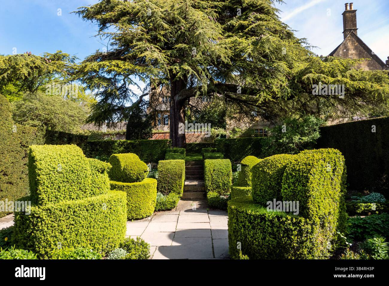 English garden hedge hi-res stock photography and images - Alamy