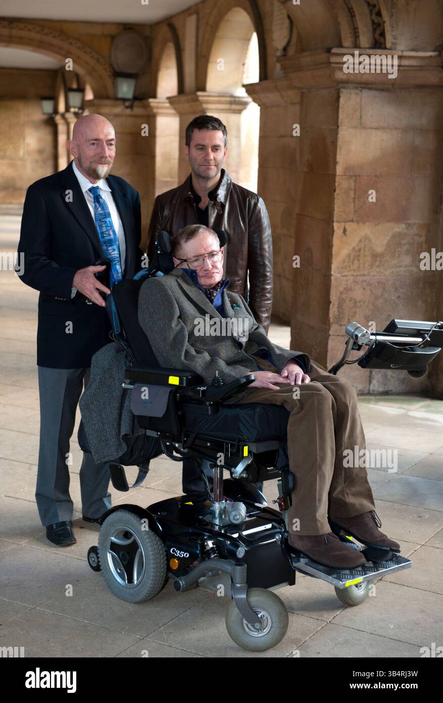 Kip thorne stephen hawking hi-res stock photography and images - Alamy