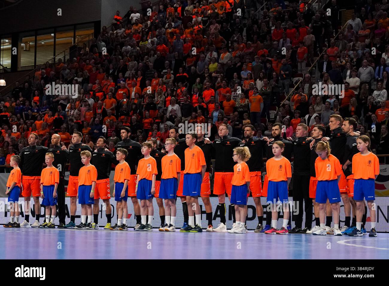 ALMERE, NETHERLANDS - APRIL 30: Bart Ravensbergen of the Netherlands ...