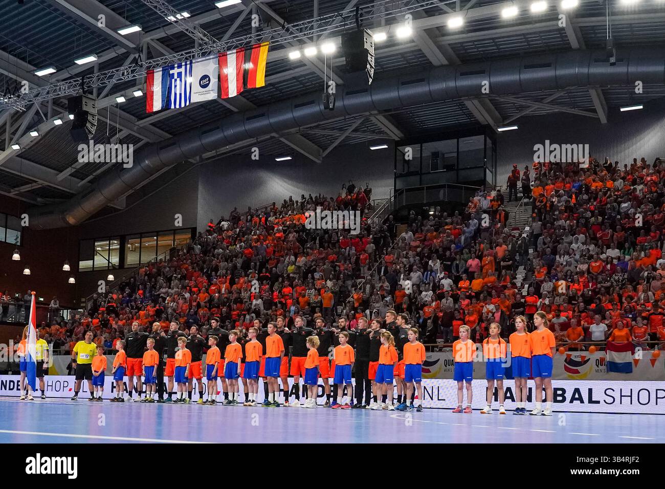 ALMERE, NETHERLANDS - APRIL 30: Bart Ravensbergen of the Netherlands ...