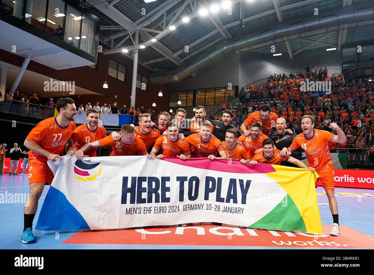 ALMERE, NETHERLANDS - APRIL 30: Bart Ravensbergen of the Netherlands ...